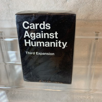 Cards Against Humanity Third Expansion New Sealed. B1 | eBay
