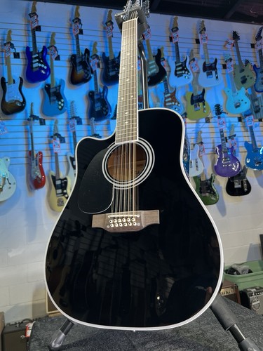 Takamine Legacy JEF381SCLH Dreadnought 12-string Acoustic electric ...