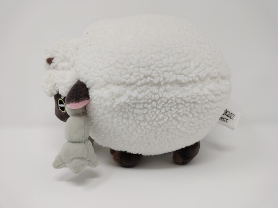 Pokemon Wooloo Wicked Cool Toys WCT Plush Toy Stuffed Animal 8" Sheep ...