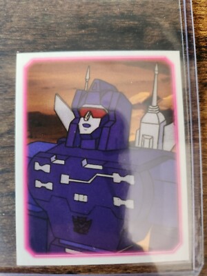 2003 Cards Inc. Transformers Generation 1 Stickers Rumble #D39 ...