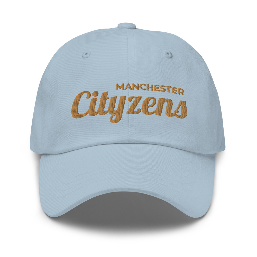 City of Manchester Vintage Embroidered Dad Hat Soccer Football Cap | eBay
