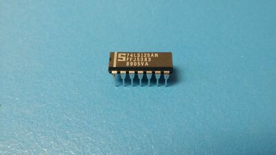 (10 PCS) 74LS125AN SIGNETICS QUAD BUS BUFFER GATES W/3-STATE OUTPUT ...