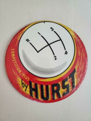 HURST SHIFTER 12” METAL SIGN COMPETITION PLUS 4-SPEED BY HURST | eBay