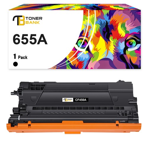 CF450A Toner Fits For HP 655A LaserJet M652dn M653dn MFP M681dh Flow ...