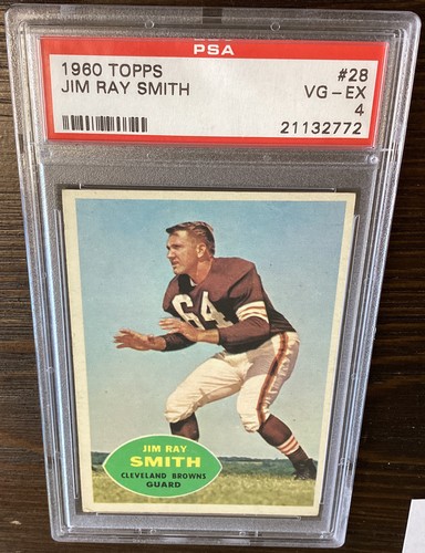 1960 Topps - #28 Jim Ray Smith (RC) for sale online | eBay