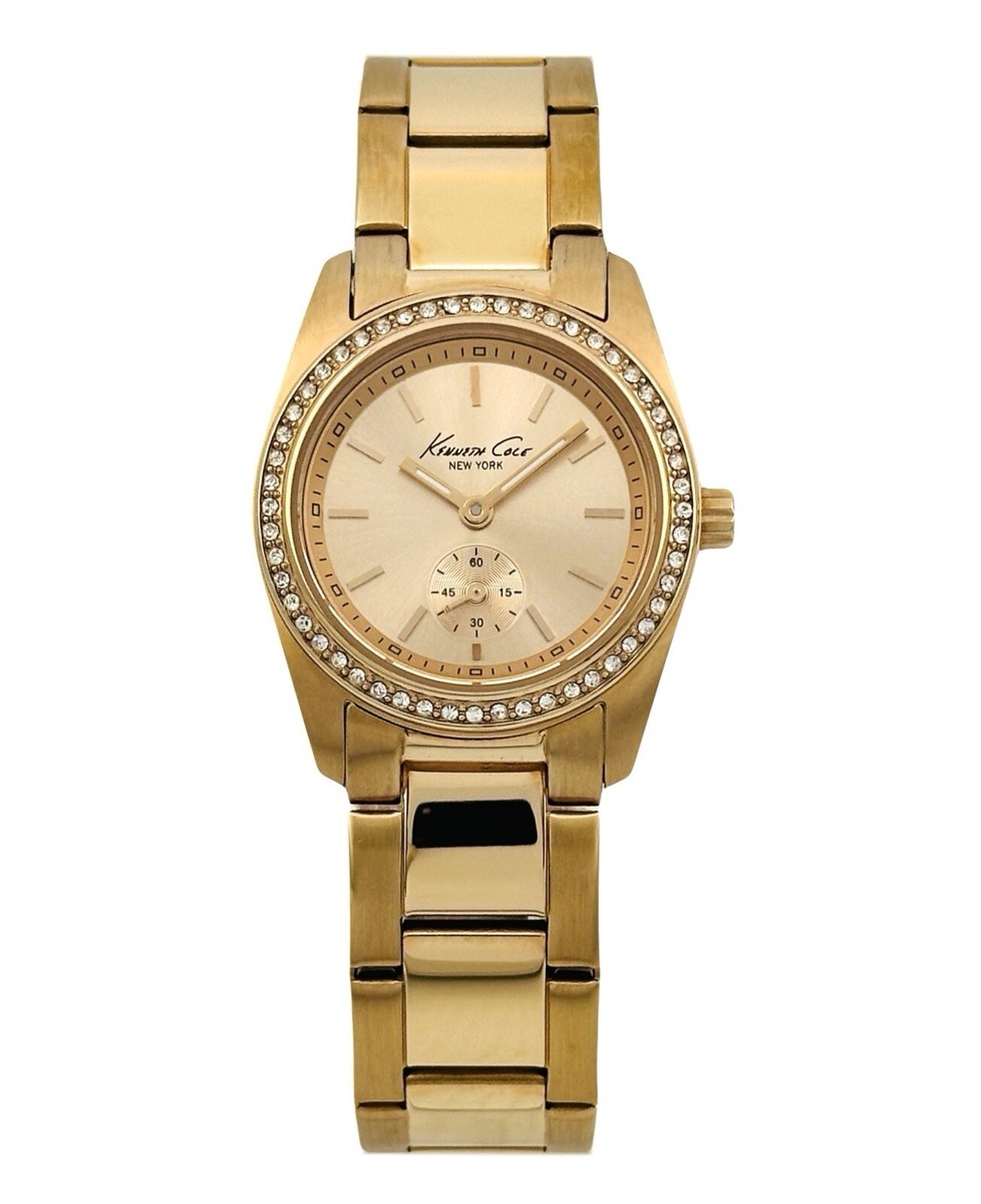 Kenneth Cole New York KC4791 Women's Rose-Gold Stainless Steel