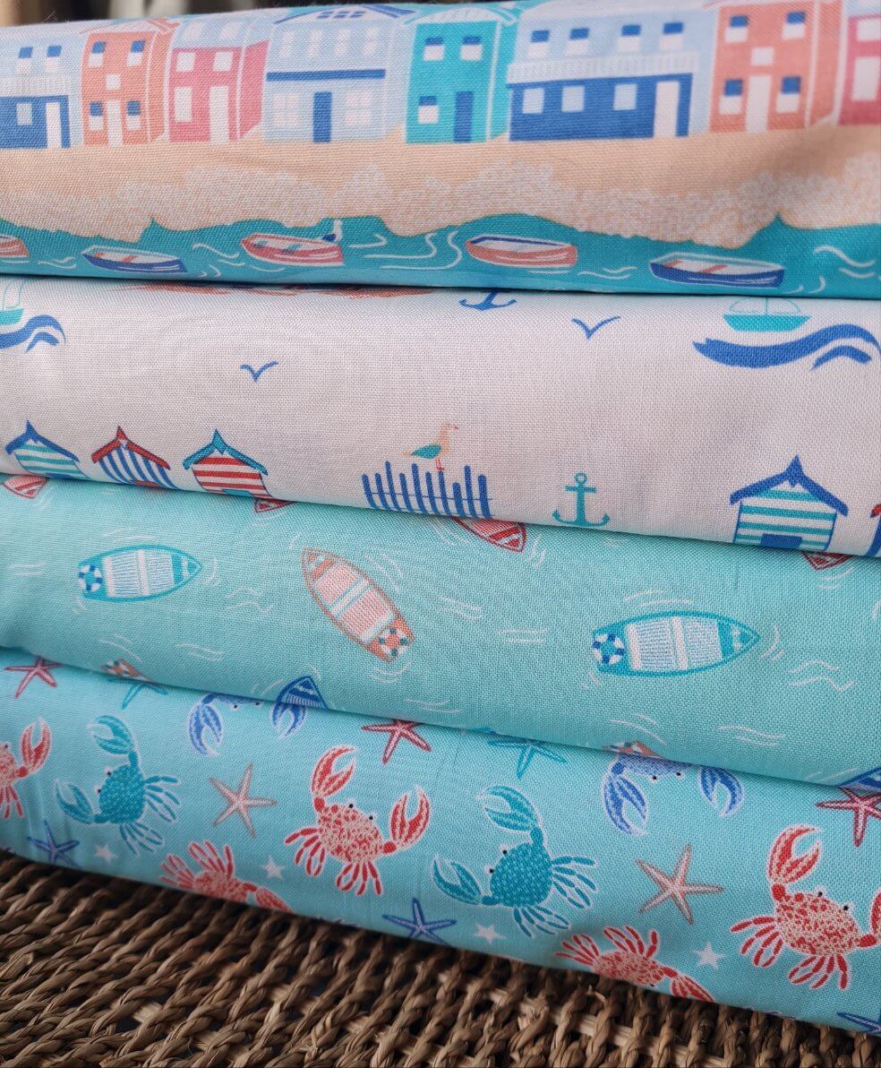 Seaside Fabric