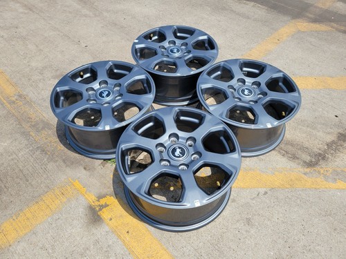 (4) 17" Ford Bronco wheels rims 10384 NEW Ranger 2022 2023 2024 2025 ...