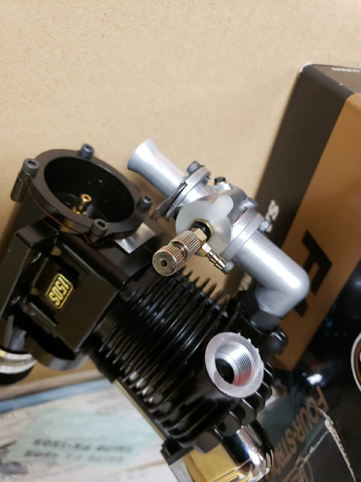 SAITO Engine - SAITO FA-150S Black - 150 S 4C motor - New | eBay