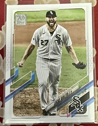 Lucas Giolito 2021 Topps Series 1 Baseball Card #89 Chicago White Sox ⚾ ...
