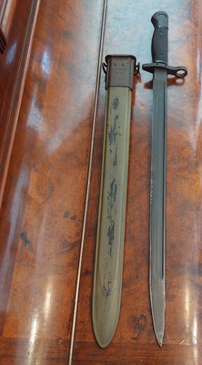 USA LEE ENFIELD M-1917 SECOND PROD 1966-1967 BAYONET M1917 US Beckwith ...