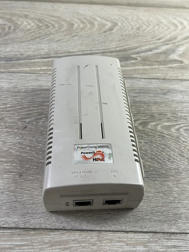 PowerDsine 9001G/AC 1-Port 30W Gigabit PoE Midspan unit only | eBay