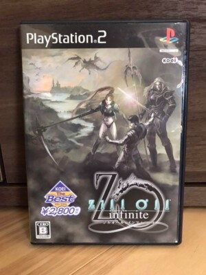 USE PS2 PlayStation 2 Zill O'll ~ infinite ~ Japanese Games With Box ...