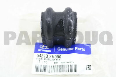 548132H000 Genuine Hyundai / KIA BUSH-STABILIZER BAR | eBay
