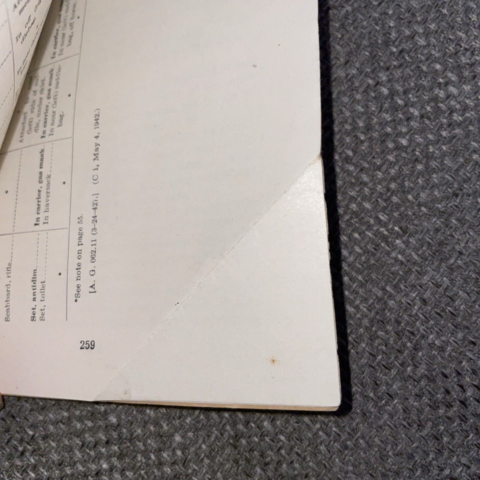 War Department Basic Field Manual Soldiers Handbook WW2 World War 2 ...