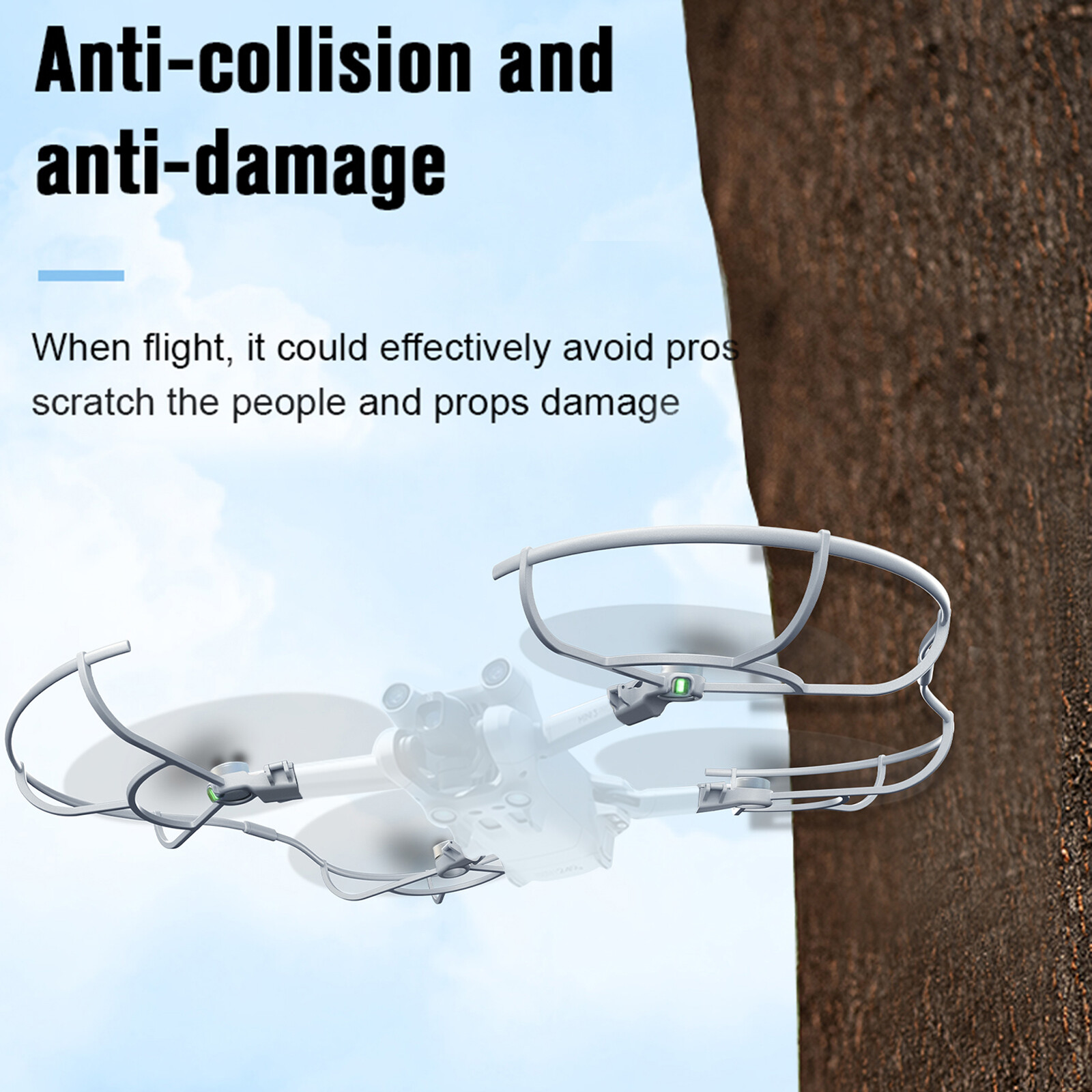 STARTRC Propeller Guard for Mini 3 Pro Drone Blade Props Wing Fan ...