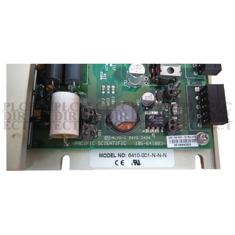 USED Pacific Scientific 6410-001-N-N-N Stepper Motor Drive | eBay