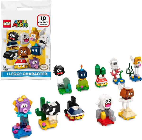 LEGO 71361 Super Mario Blind Bag Character Series 1 Peepa Mini Figure ...