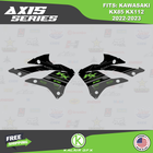 Graphics Kit for KAWASAKI KX85 KX112 2022 2023 AXIS-Green Shift | eBay
