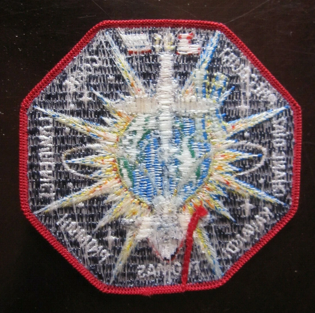 1991 Space Shuttle Patches