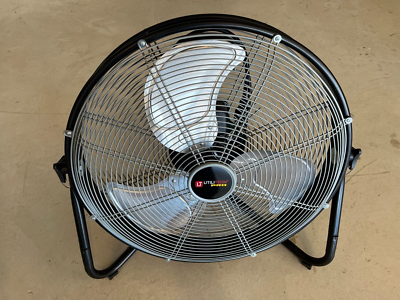 Utilitech Pro 3 Speed Fan Utilitech 24 In 3 Speed Oscillation High