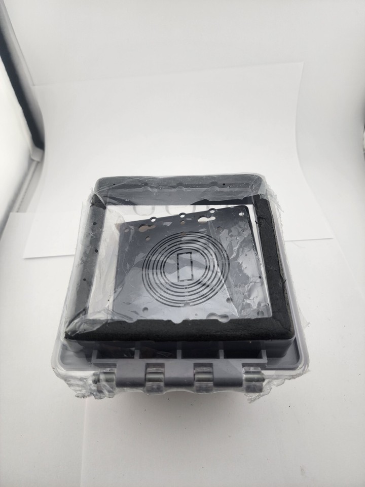 SEALPROOF 2 Gang In Use Weatherproof Outlet Cover Protector Lockable ...