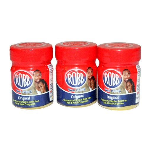 Robb Pain Balm (Pack of 3) | "Relieve Muscle Aches, Pain & Nasal ...