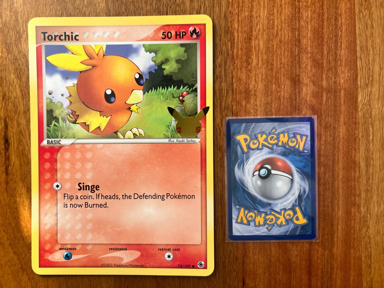 Torchic JUMBO | 74/109 | Celebrations | NEAR MINT | Pokemon Card | eBay ...