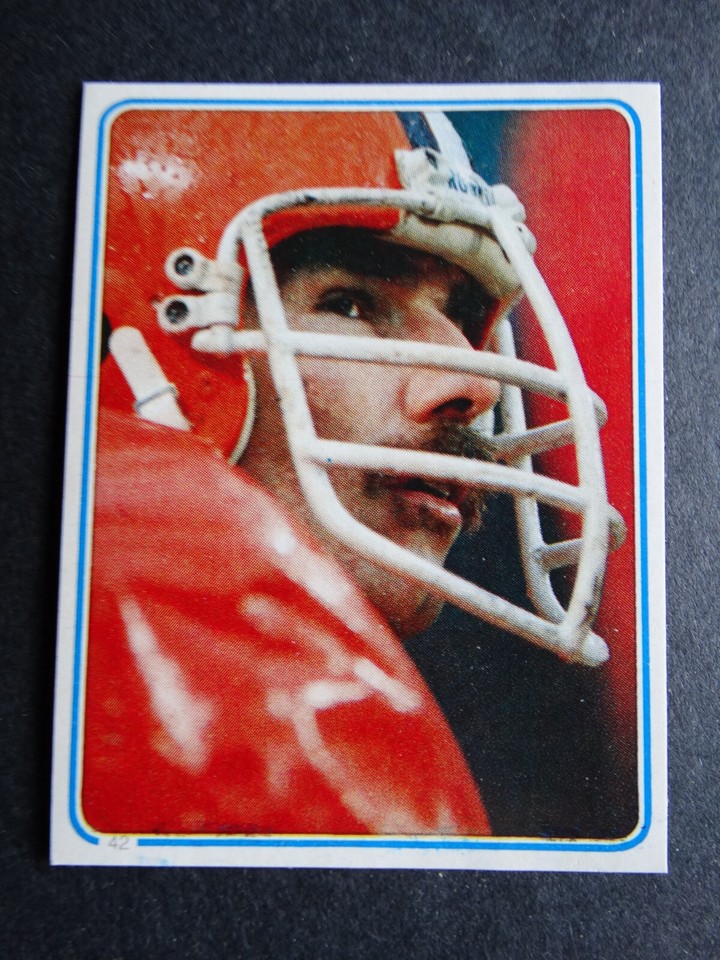 1983 Topps Stickers Football Cards Complete Your Set You U Pick From ...