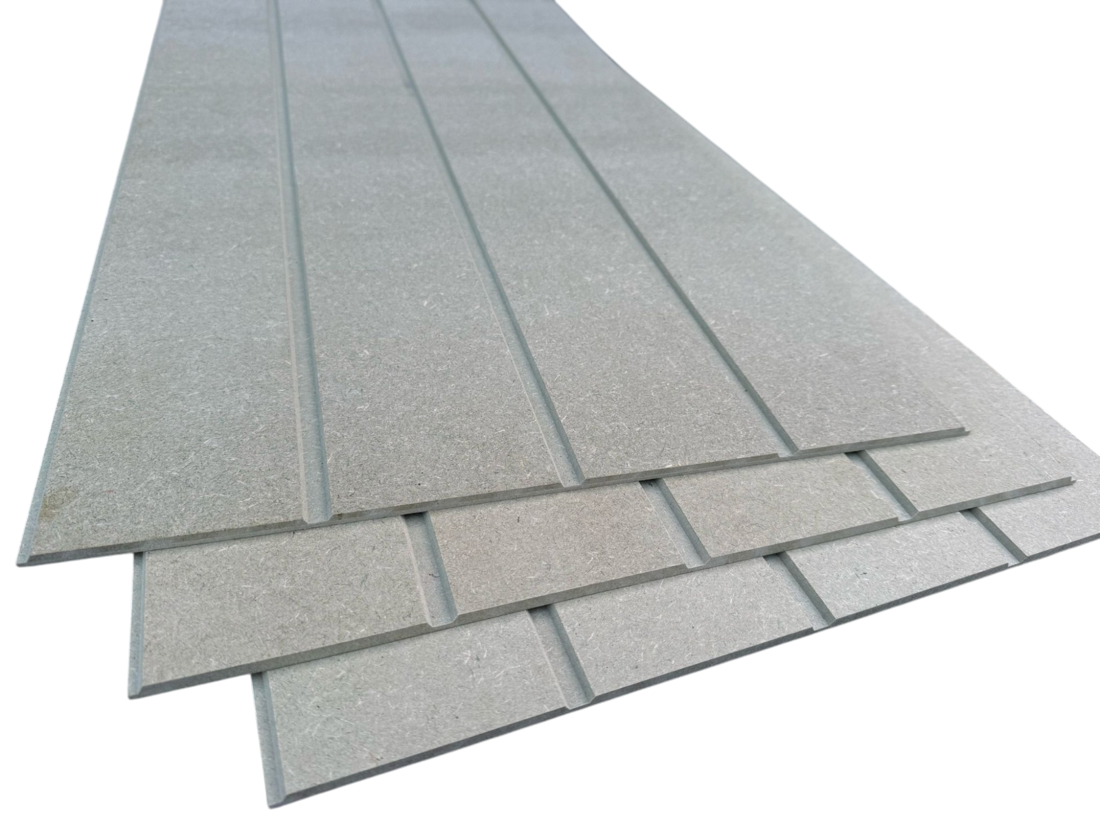 Chamfered V Grooved MR MDF Wall panels 1000 x 400mm x 6mm (pack of 6 ...