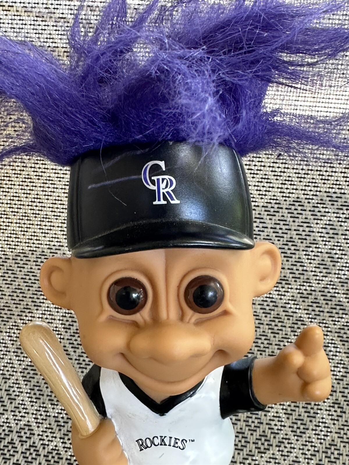 COLORADO ROCKIES MLB BOBBLEHEAD TROLL 9" RUSS TROLL DOLL, PREOWNED | eBay