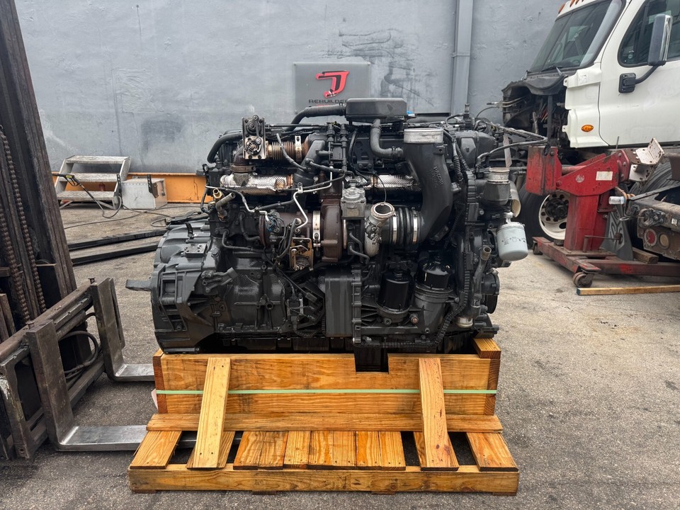 2018 Paccar MX-13 Diesel Engine, EPA17, Family # IPCRH12.9M01, 12.9L ...