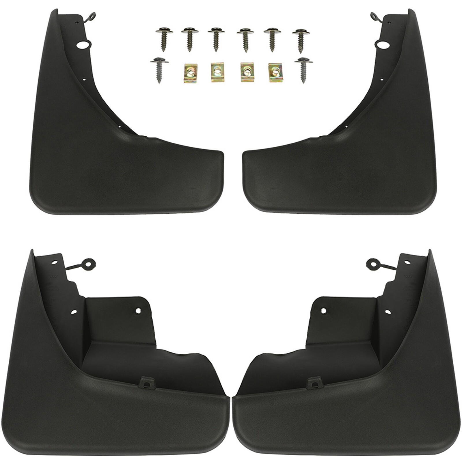 4x Mud Flap Splash Guard Fender Mudguard For 11-16 Jeep Grand Cherokee ...
