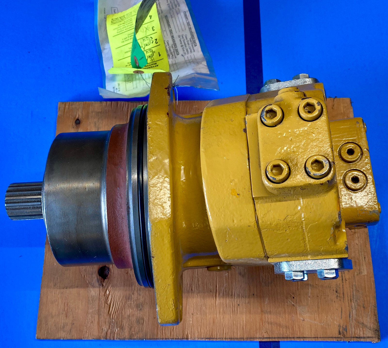 REXROTH HYDROMATIK D-7915 Elchingen 423 807 -HYDRAULIC MOTOR | eBay