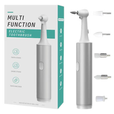 Electric Tooth Polisher Teeth Whitening Stain Plaque Eraser Tartar ...