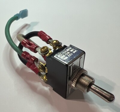 Heavy Duty (Forward - Stop - Reverse) Toggle Switch 20A 125 VAC | eBay