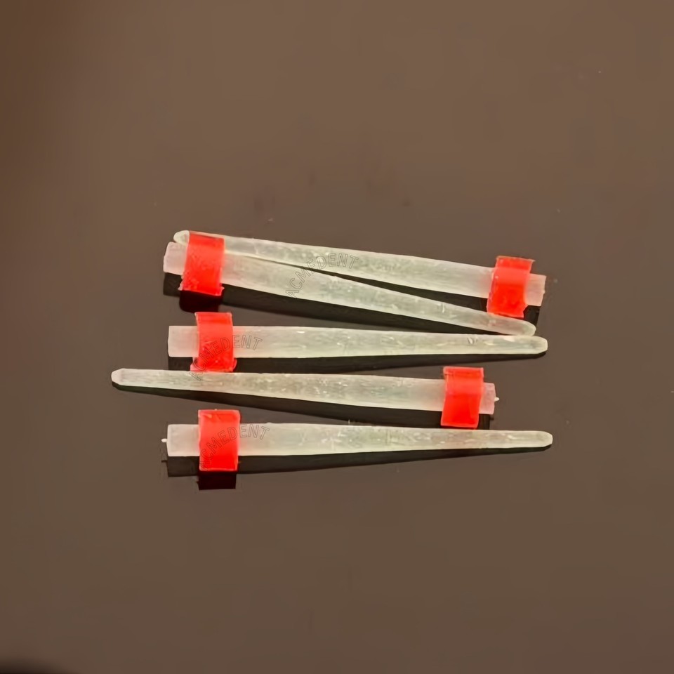 Dental Fiber Post is Glass Fiber-Reinforced Composite Post Tapered Root ...
