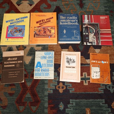 Ham Radio Books On Antennas And Electronics | eBay