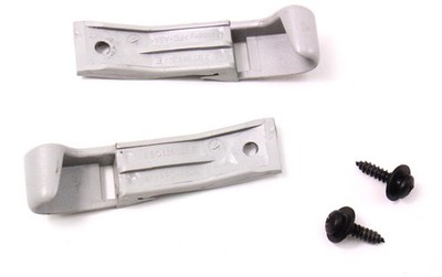Rear Window Sun Shade Screen Visor Clips 01-05 VW Passat B5.5 - 3B5 861 ...