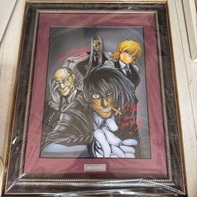 Kohta Hirano Original Picture Exhibition Limited B4 Character Fine ...