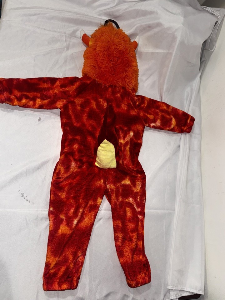 NEW Halloween Plush Costume Toddler Hyde Eek Monster Size 18-24 Months ...