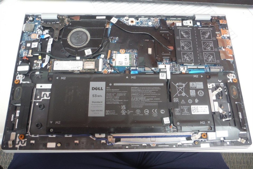 Bios Locked Dell Inspiron 5502 Laptop Intel i5-1135G7 2.4GHz 8GB 256GB ...