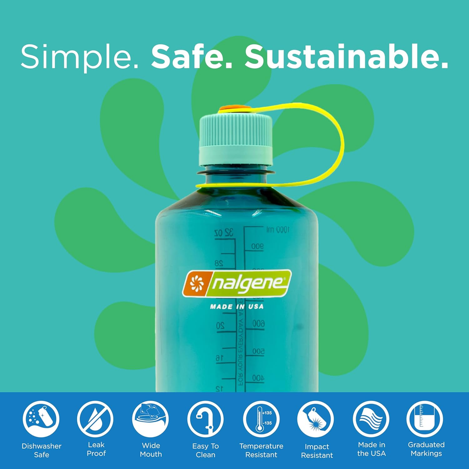 Sustain Tritan Bpa-Free Water Bottle Made with Material Derived from 50 ...