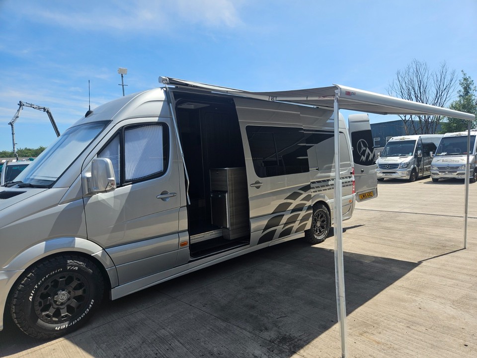 mercedes sprinter race van | eBay UK