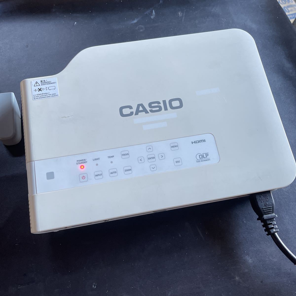 Casio XJ-A257 Date Projector Compact Size HDMI Compatible | eBay