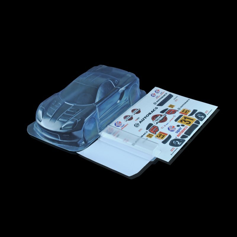 1/10 Lexan Clear RC Car Body Shell for M-Chassis MR2 BODY WB210mm | eBay