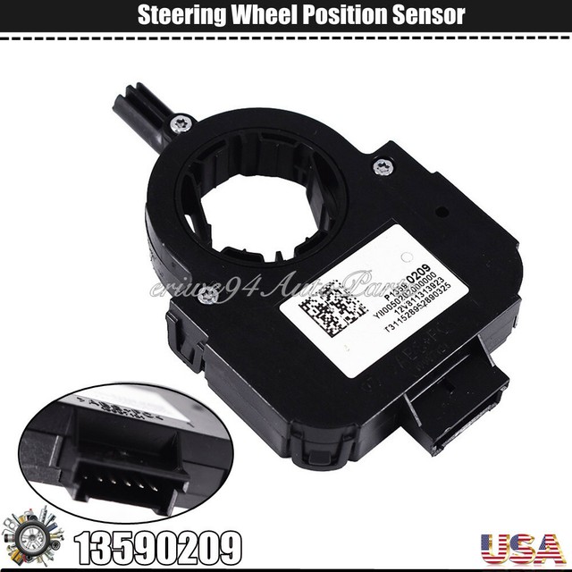 General Motors 13590209 Steering Angle Sensor for sale online | eBay
