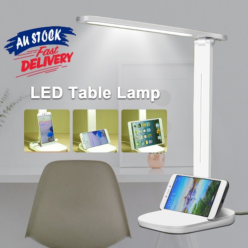 Smart Table Light Touch Reading Bedside lamp LED Desk Lamp Study ...
