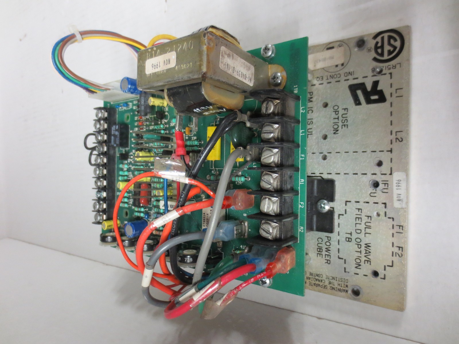 REPAIR SERVICE- PACEMASTER I, DC amplifier, drive, control. | eBay