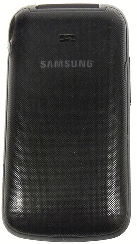 Samsung Entro SPH-M270 - Black ( PayLo by Virgin Mobile ) Cellular Flip ...